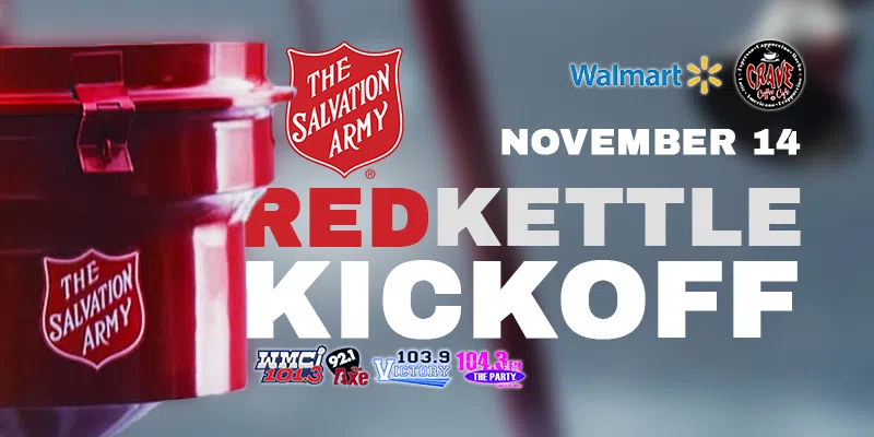Red Kettle Kick Off | MyRadioLink.com