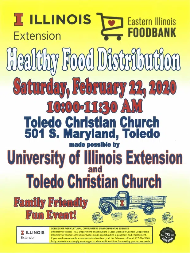 Healthy Food Distribution in Toledo for all of Cumberland County ...
