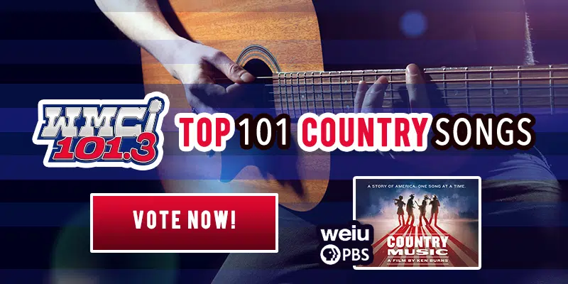 WEIU TV (PBS) Country Music Marathon & WMCI Top 101 Country Songs ...