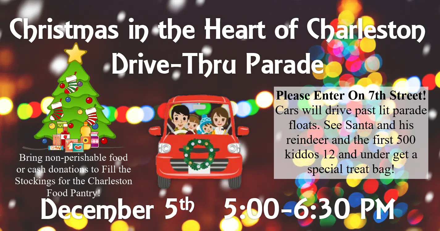 Christmas in the Heart of Charleston Drive-Thru Parade | MyRadioLink.com
