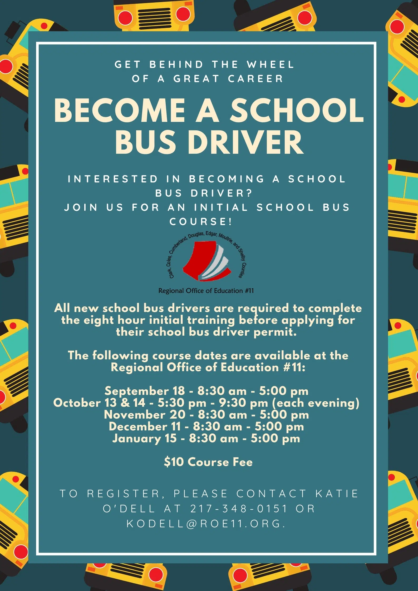 Regional Office of Education #11 to Help Seek New School Bus Drivers ...