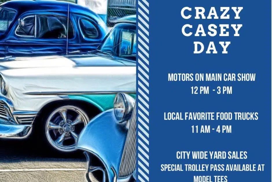 Crazy Casey Day is Saturday, June 18th | MyRadioLink.com