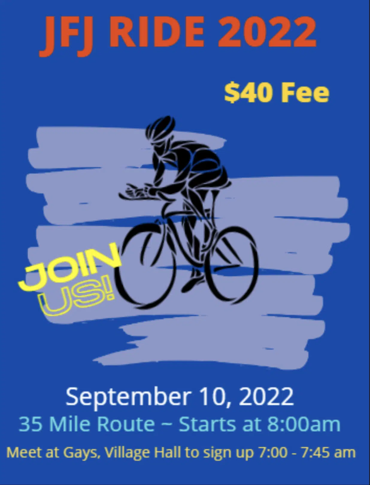 Annual Journey for Jordan Bicycle Ride | MyRadioLink.com