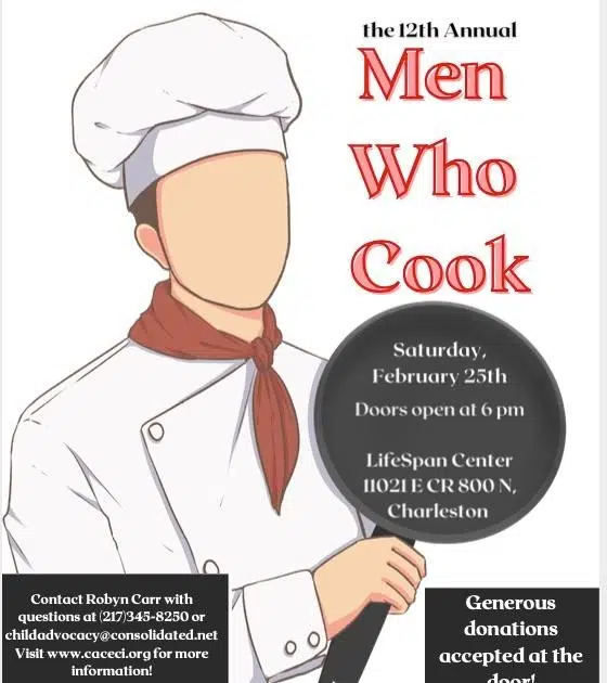 12th Annual Men Who Cook | MyRadioLink.com