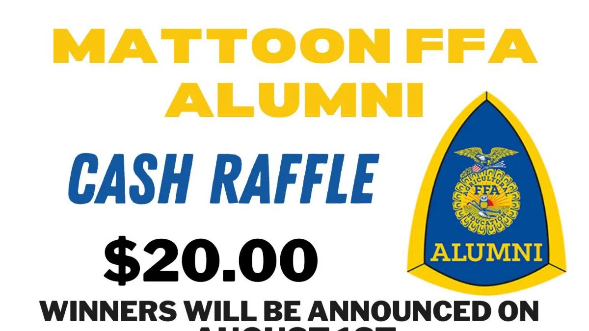 Mattoon FFA Alumni Raffle | MyRadioLink.com