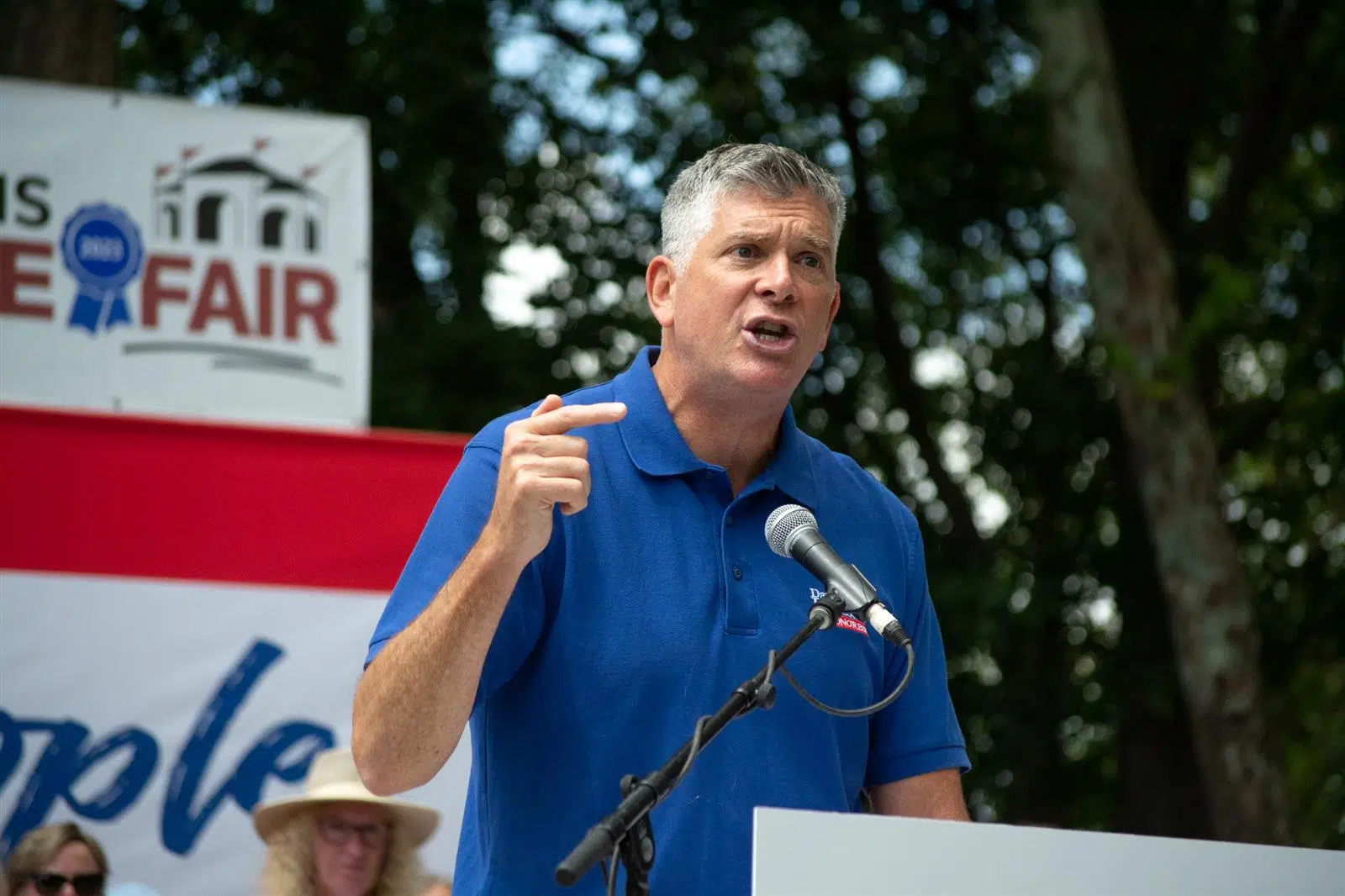 Unity – not Trump – is the message at Illinois State Fair Republican ...