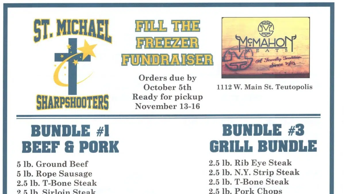 “Fill the Freezer” Fundraiser | MyRadioLink.com