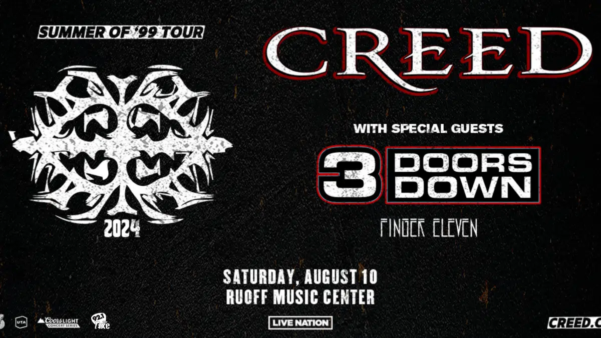 Creed – 3 Doors Down Giveaway | MyRadioLink.com