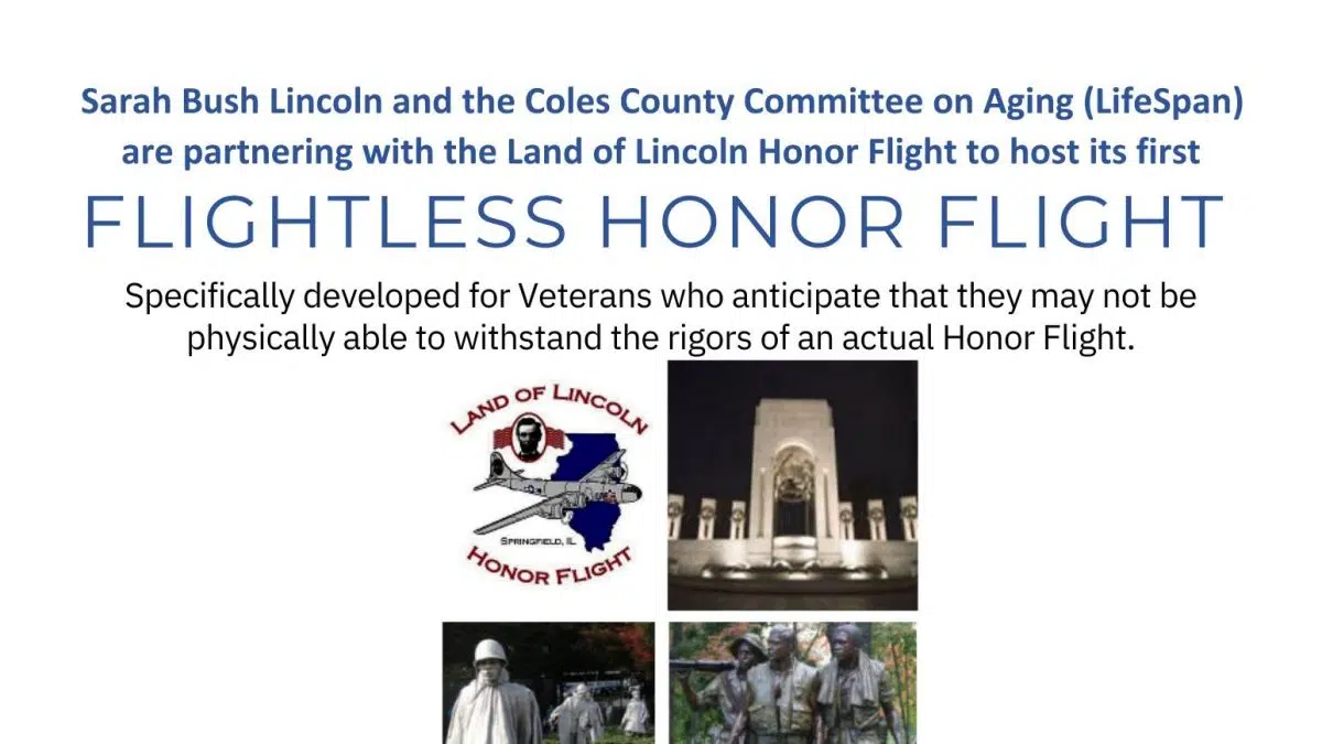 Land of Lincoln Honor Flight Program Coming to Coles County ...