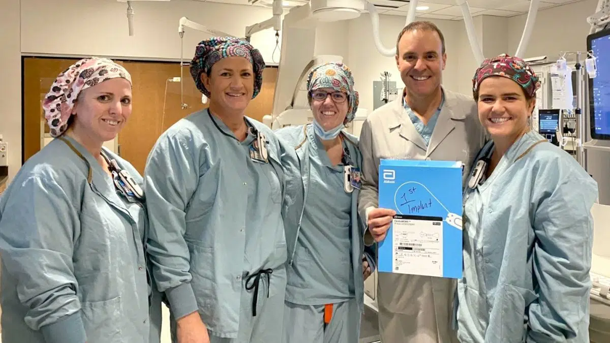 SBL Performs First CardioMEMS Implantation | MyRadioLink.com