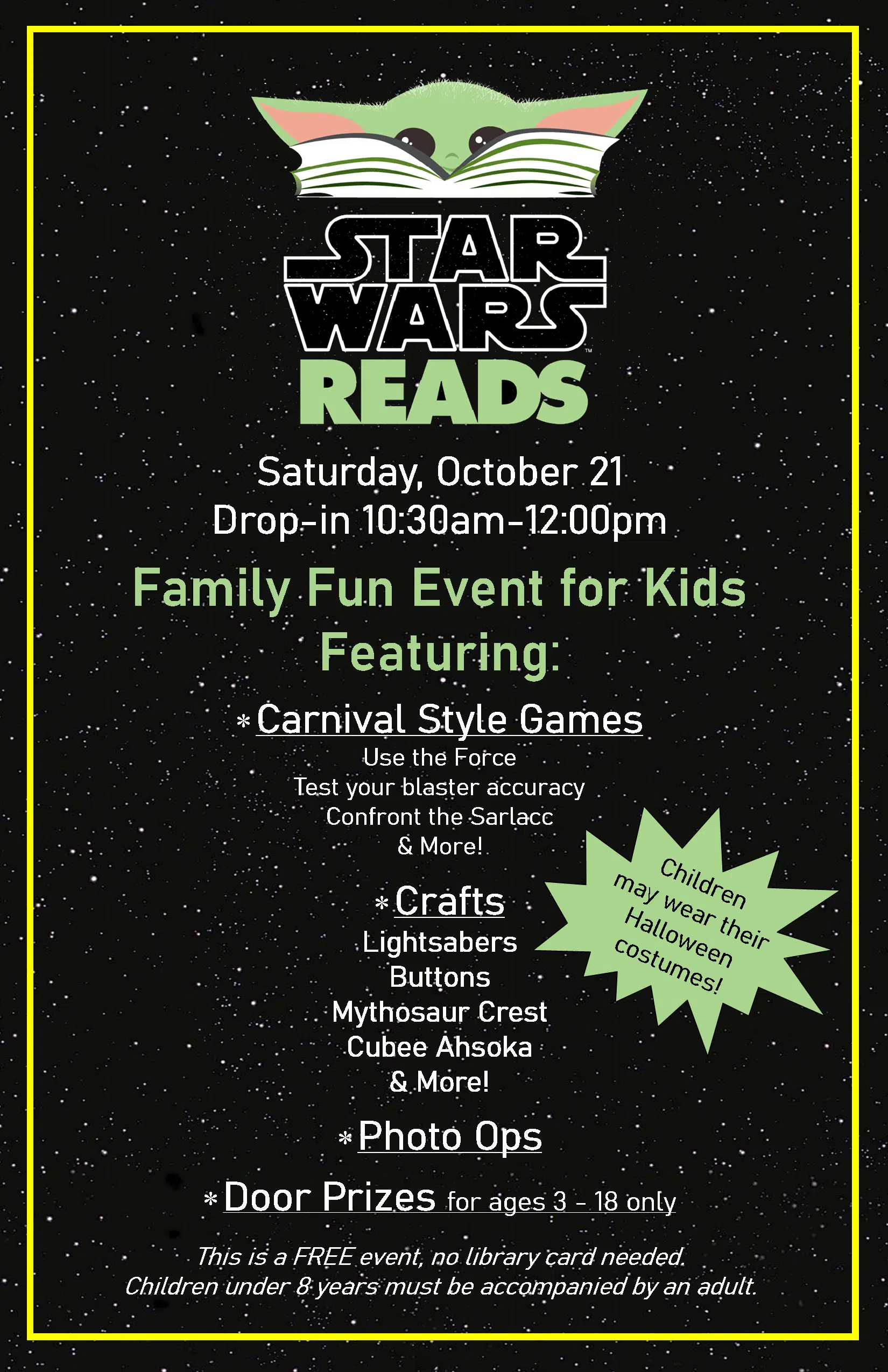 Star Wars Reads Day at the Charleston Carnegie Public Library ...