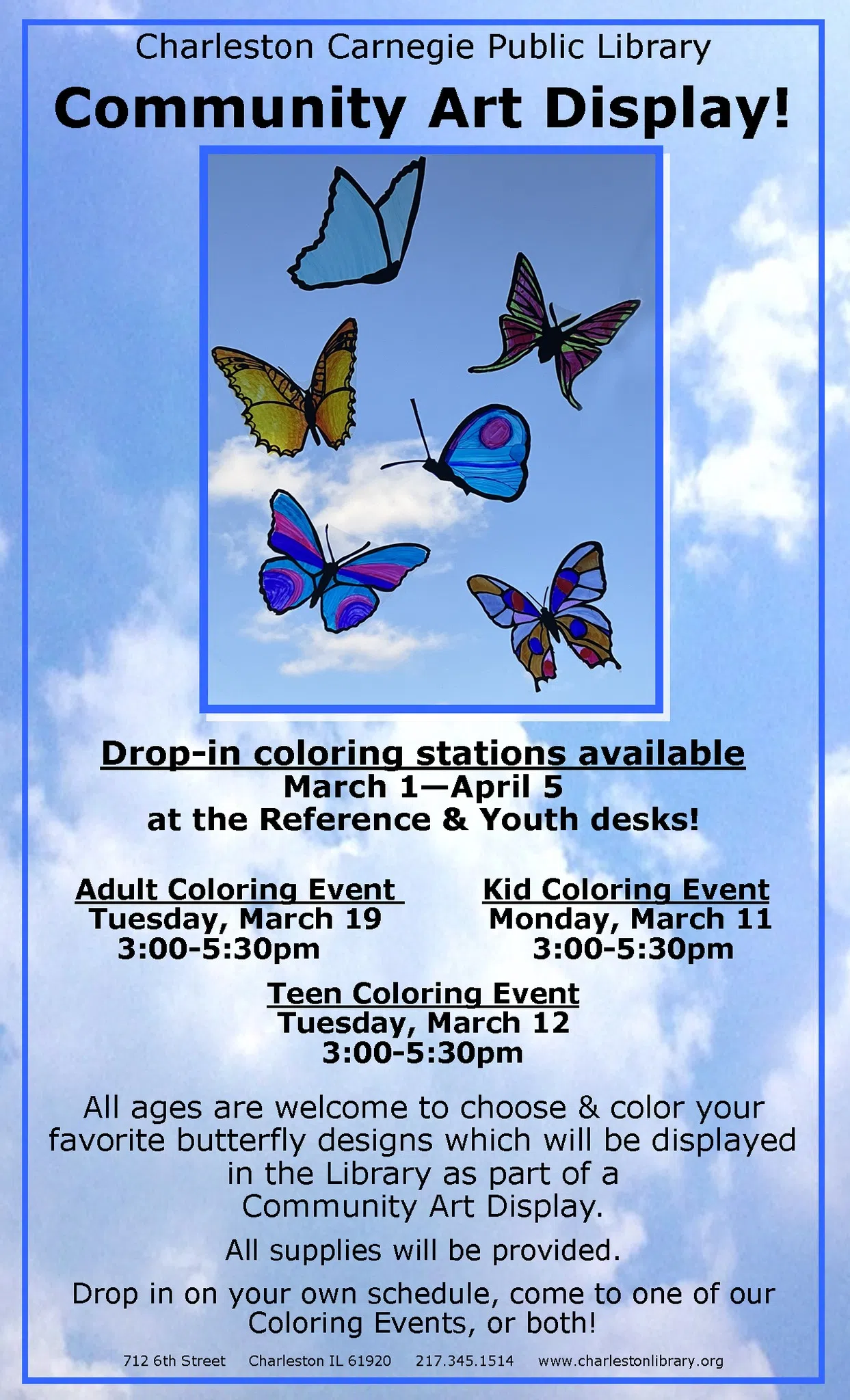 Charleston Carnegie Public Library Invites You to Participate in ...