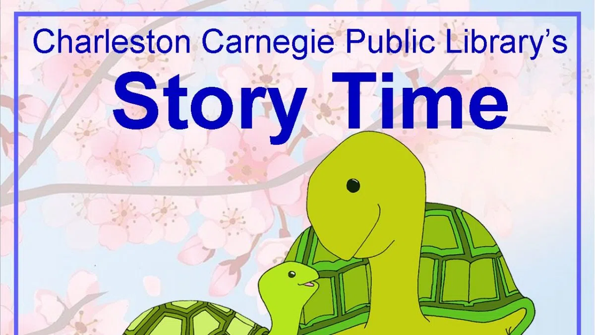 Charleston Carnegie Public Library’s Story Time Sessions | MyRadioLink.com