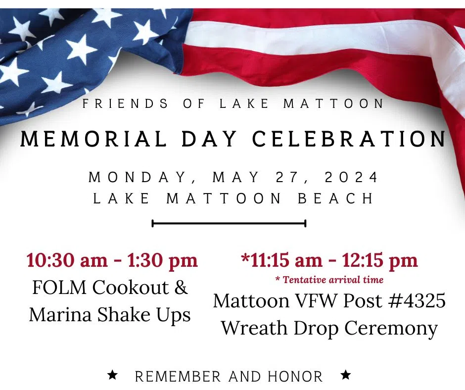 Friends of Lake Mattoon Memorial Day Celebration | MyRadioLink.com