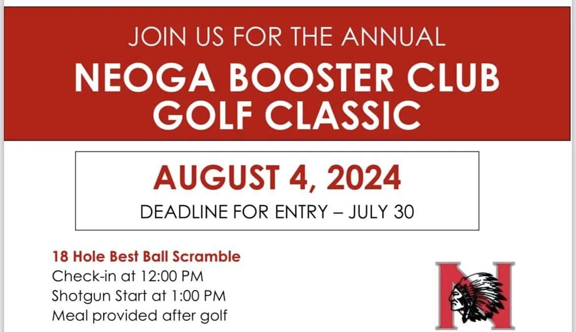 Neoga Booster Club Annual Golf Classic | MyRadioLink.com