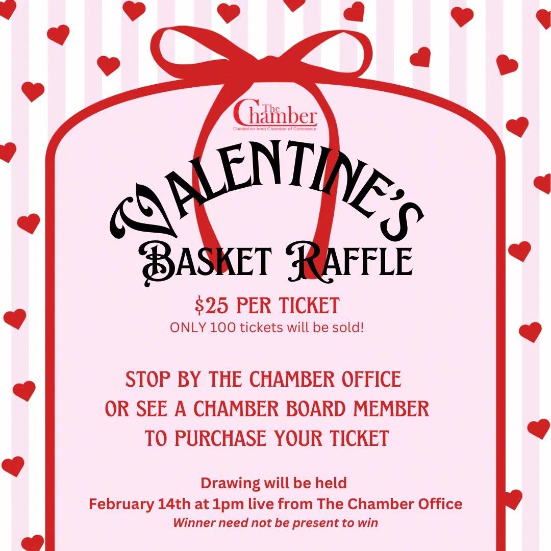 Charleston Area Chamber of Commerce Valentine’s Basket Raffle ...