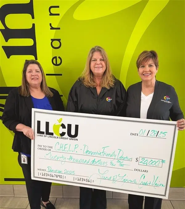 LLCU Donates $20,000 to Community Partner CHELP | MyRadioLink.com