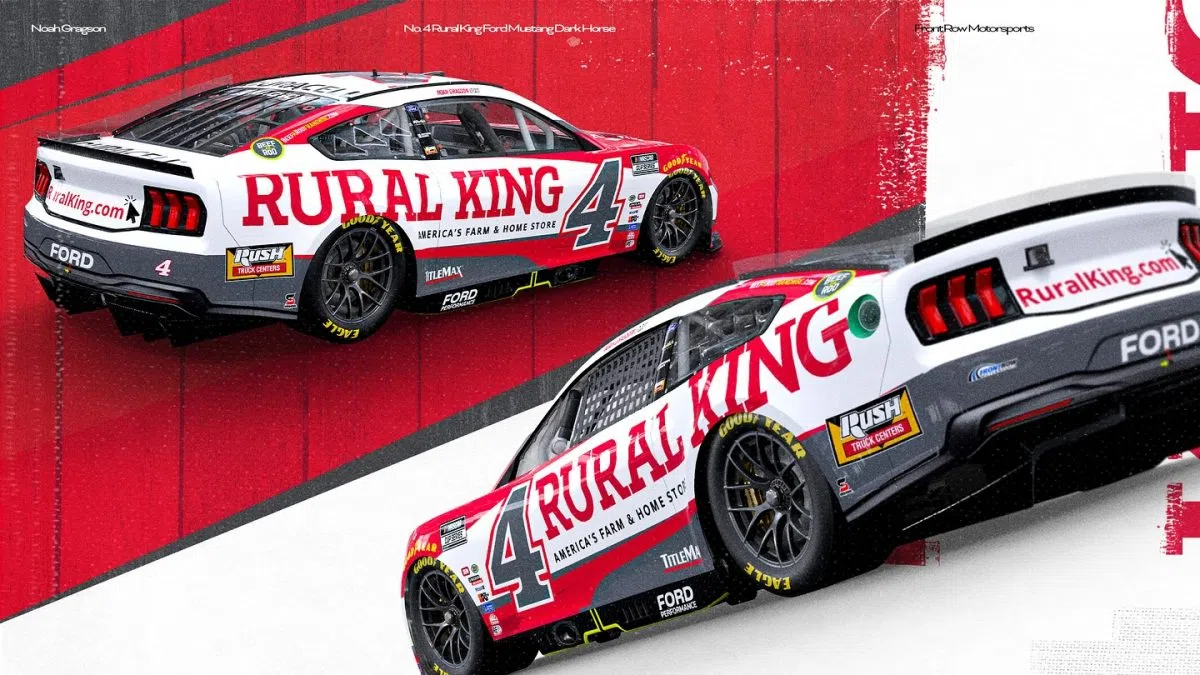 Rural King Enters into New Partnership with Front Row Motorsports ...
