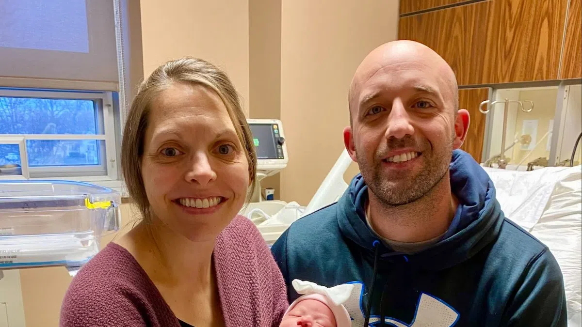 HSHS St. Anthony’s Memorial Hospital Welcomes First Baby of 2026 ...
