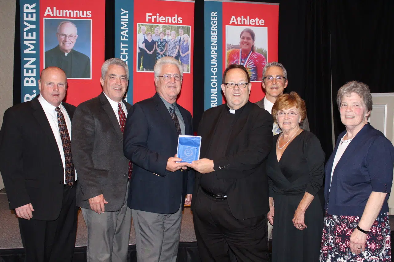 St. Anthony Inducts New Members into Hall of Fame, Announces Booster ...
