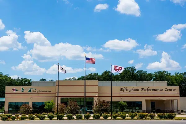 Effingham Performance Center Children’s Art Show: Parking Lot ...