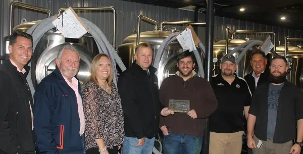 Effing Brew Company Welcomed to Effingham County Chamber of Commerce ...