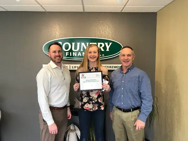 Sigel St Michael Grade School Student Awarded March Kids Have Talent ...