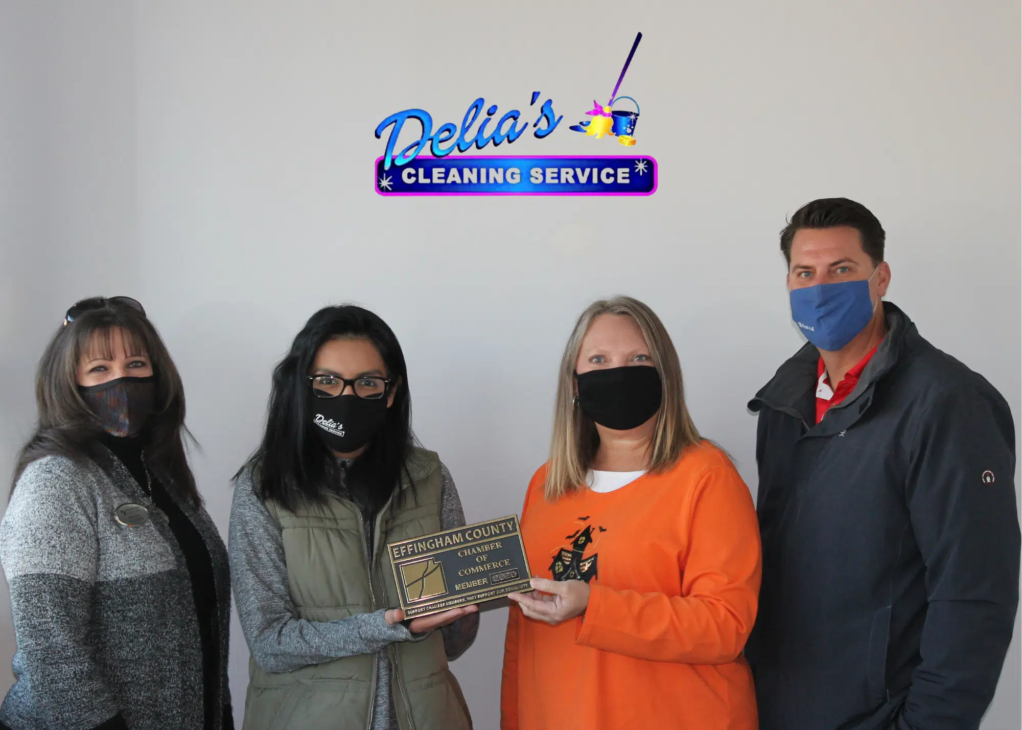 Chamber Welcomes Area Business: Delia’s Cleaning Service | Effingham Radio