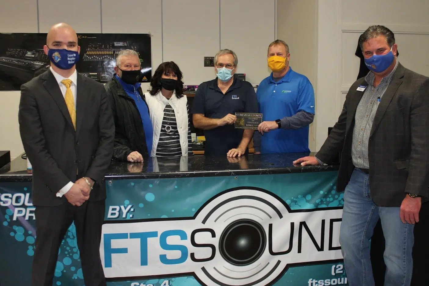 Chamber Welcomes Area Business: FTS Sound | Effingham Radio