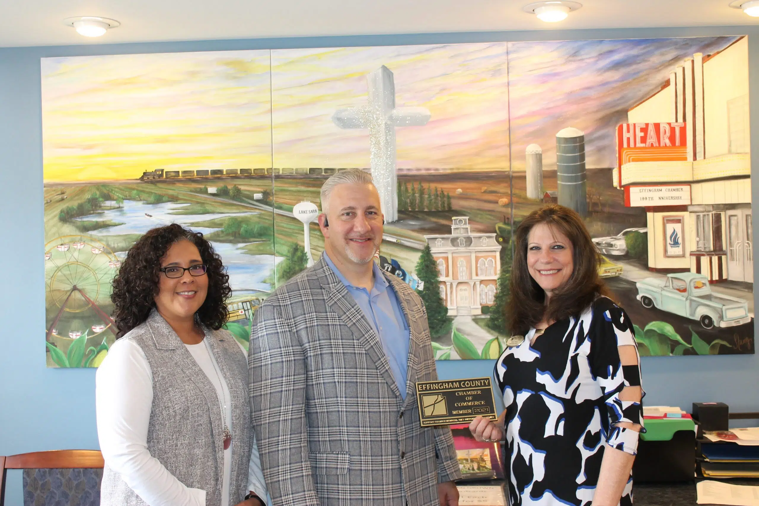 Chamber Welcomes Novus Home Mortgage | Effingham Radio