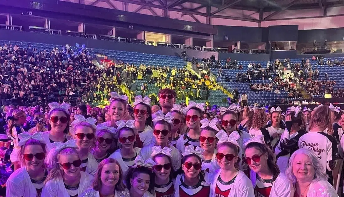 EHS Cheer Team Places 13th at State Finals | Effingham Radio