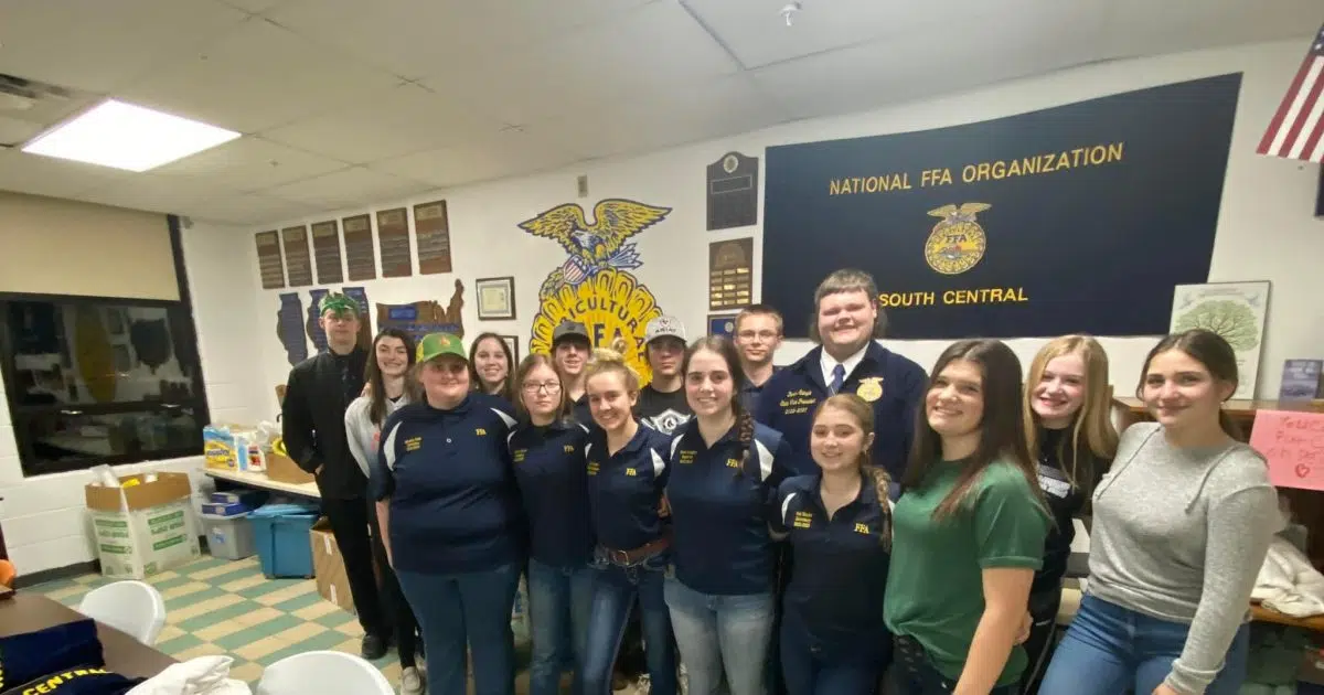 South Central FFA Celebrates FFA Week | Effingham Radio
