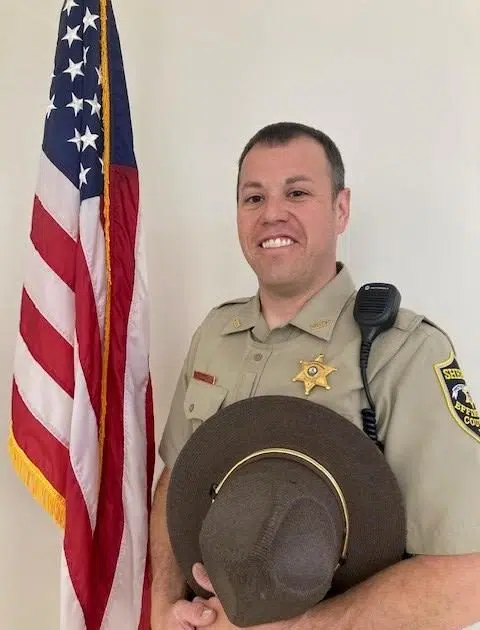 Lieutenant Travis Buhnerkempe Promoted to Chief Deputy | Effingham Radio
