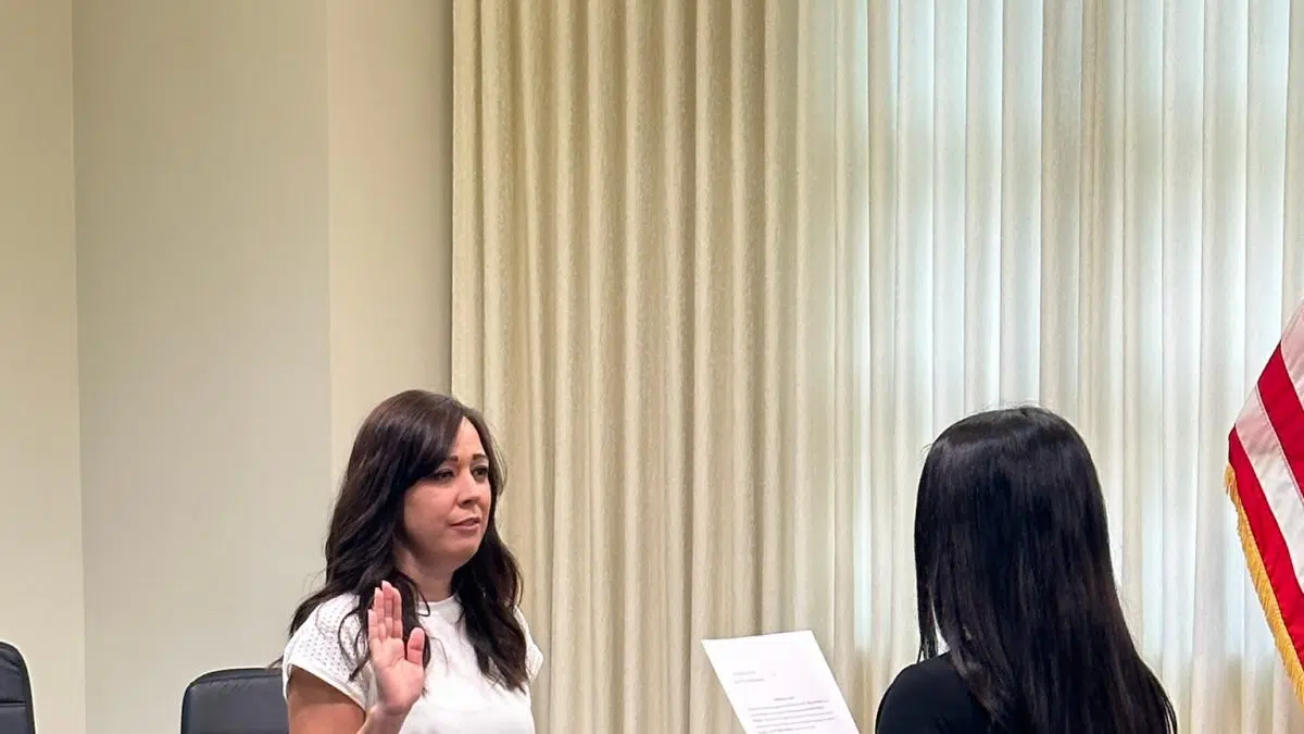 New City Treasurer Bridget Polk Sworn In Monday | Effingham Radio