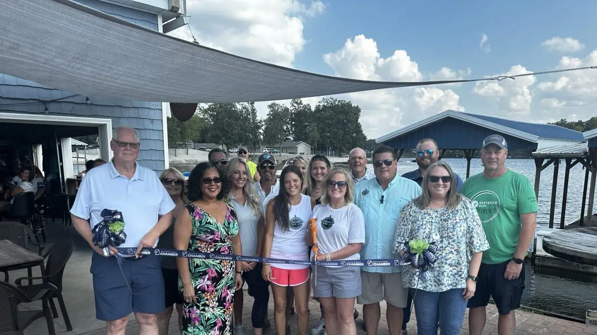 Celebrate Rusty Reel Events Joining Of The Chamber At Their Ribbon ...