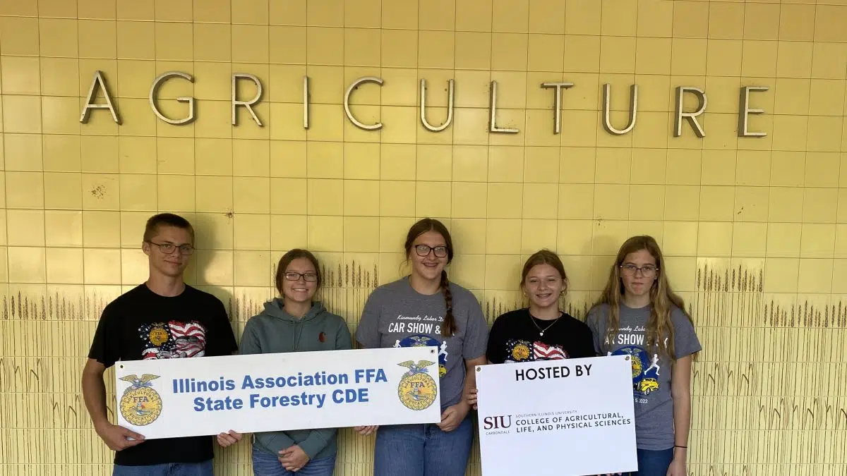 South Central FFA Members Participate In District And State Forestry ...