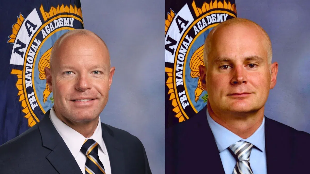 FBI Springfield Recognizes National Academy Graduates From Sangamon And ...