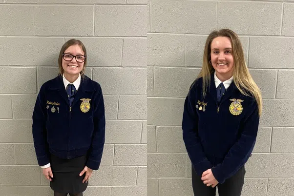 Two South Central FFA Students Recommended For Illinois FFA State ...