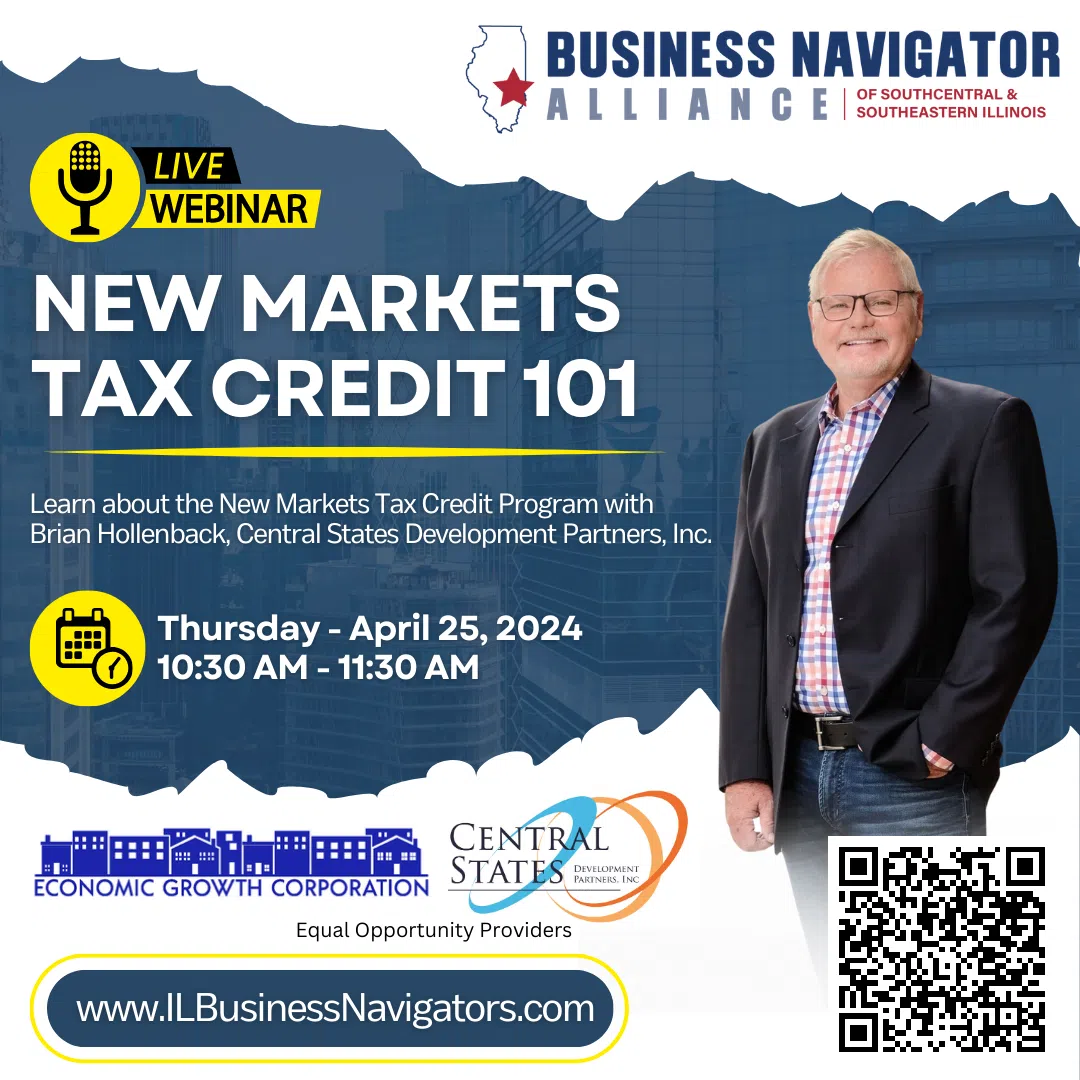 BNA Business Webinar – New Markets Tax Credit 101 | Effingham Radio