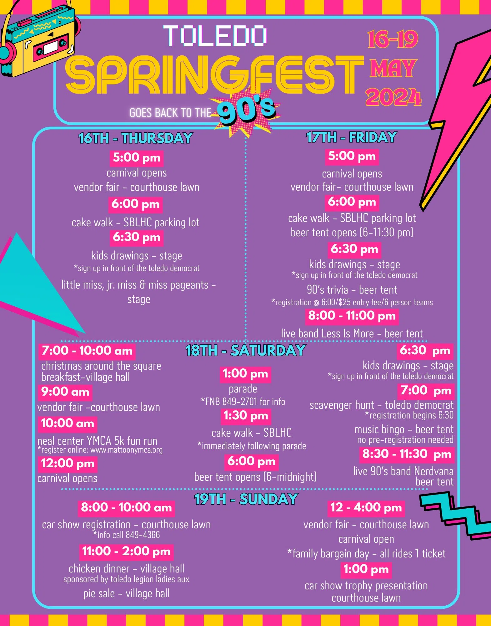 Toledo Springfest 2024 | Effingham Radio