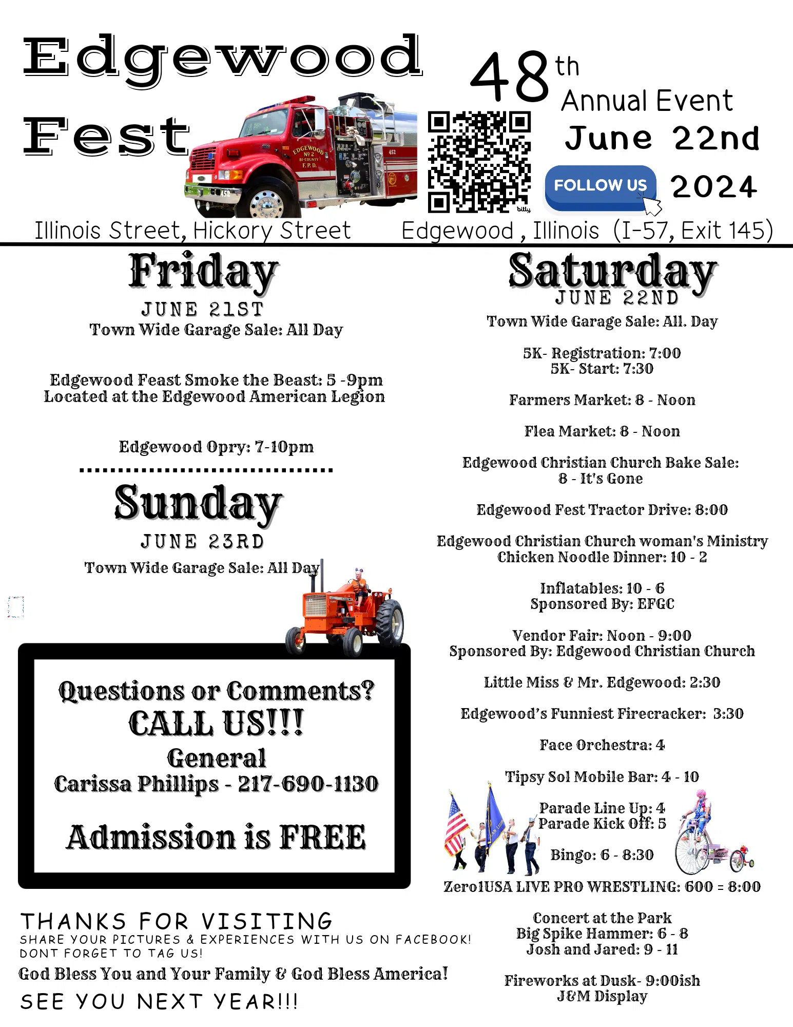 Edgewood Fest | Effingham Radio