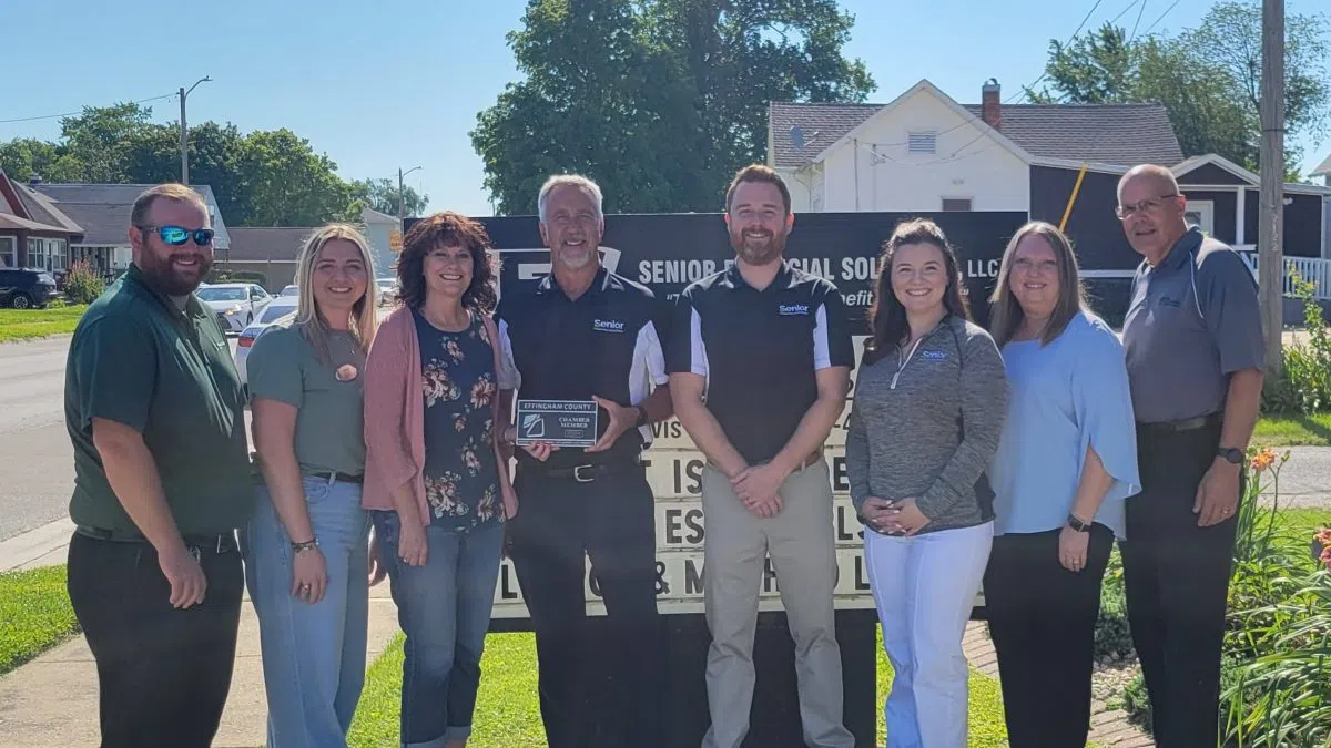Effingham County Chamber Welcomes New Member Senior Financial Solutions ...