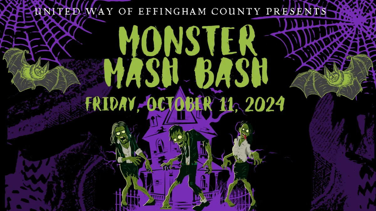 Effingham County United Way Holding Monster Mash Bash | Effingham Radio