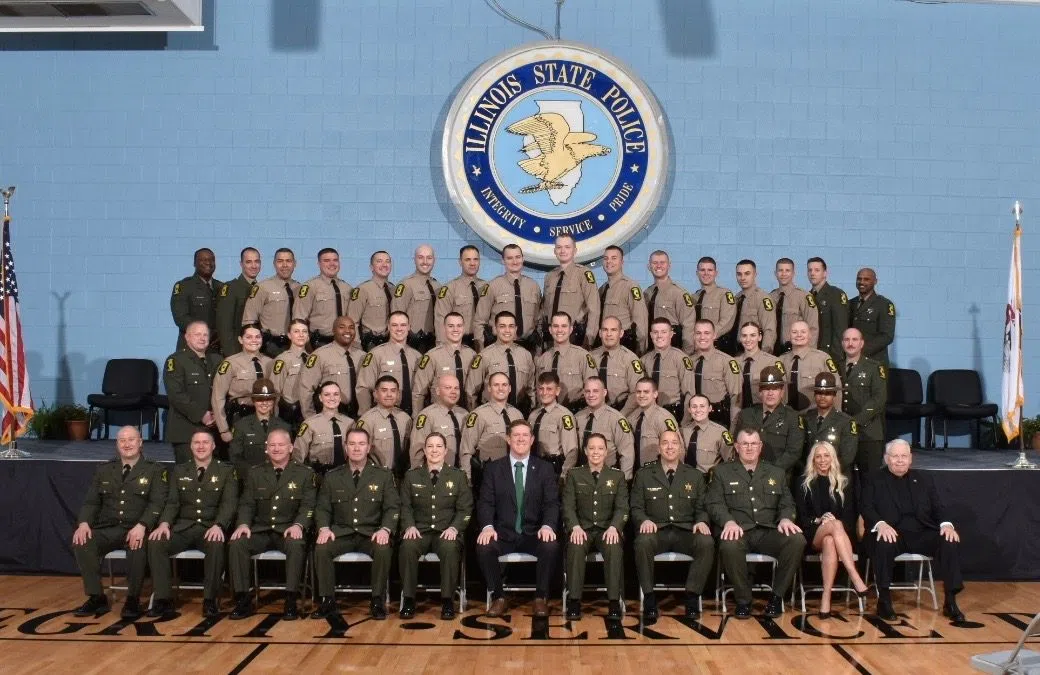 ISP Welcomes New Troopers Of Cadet Class 149 | Effingham Radio