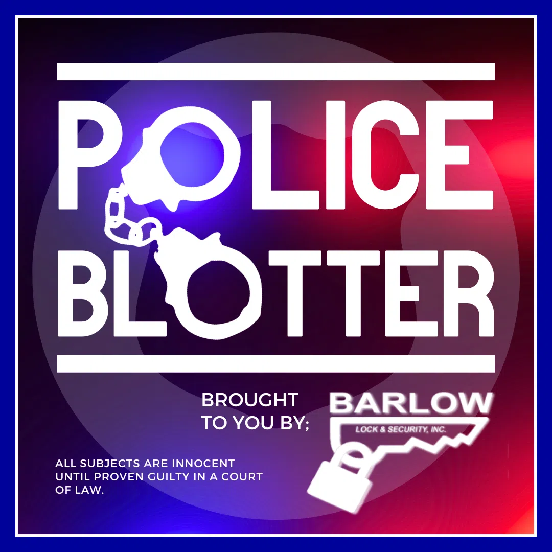 Tuesday Police Blotter | Effingham Radio