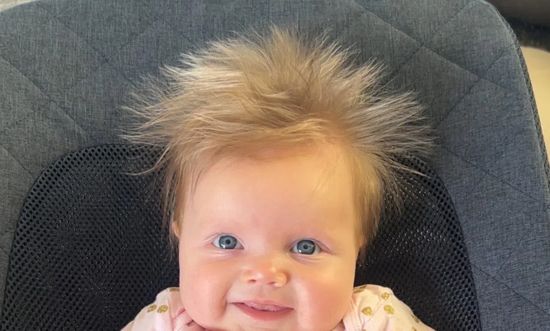 Ila Marie Probst, 3-month-old daughter | Effingham Radio