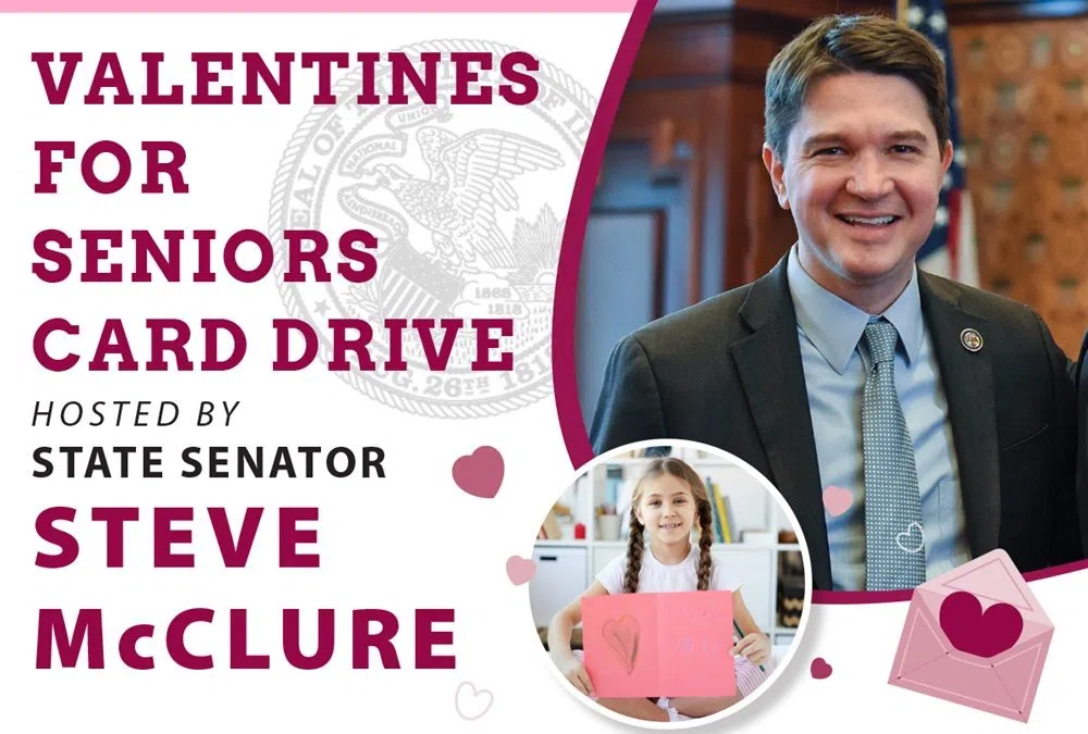 Senator McClure Asks For Your Help To Create Cards For Senior Citizens ...