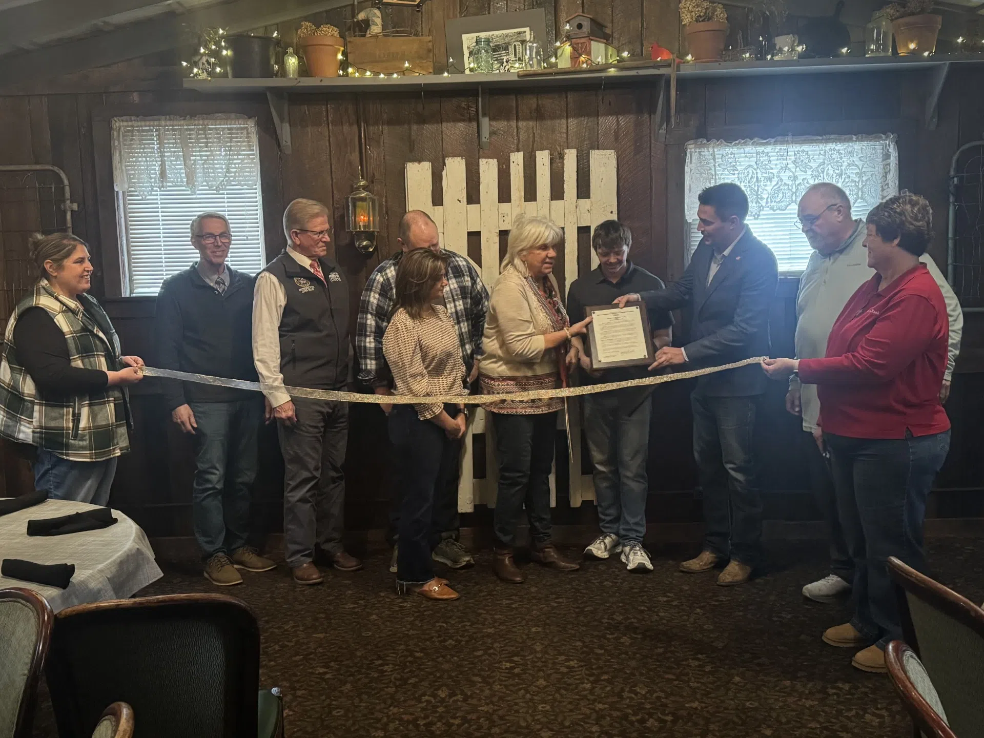 Richards Farm Restaurant Celebrates 50 Years: Reps. Niemerg, Halbrook ...