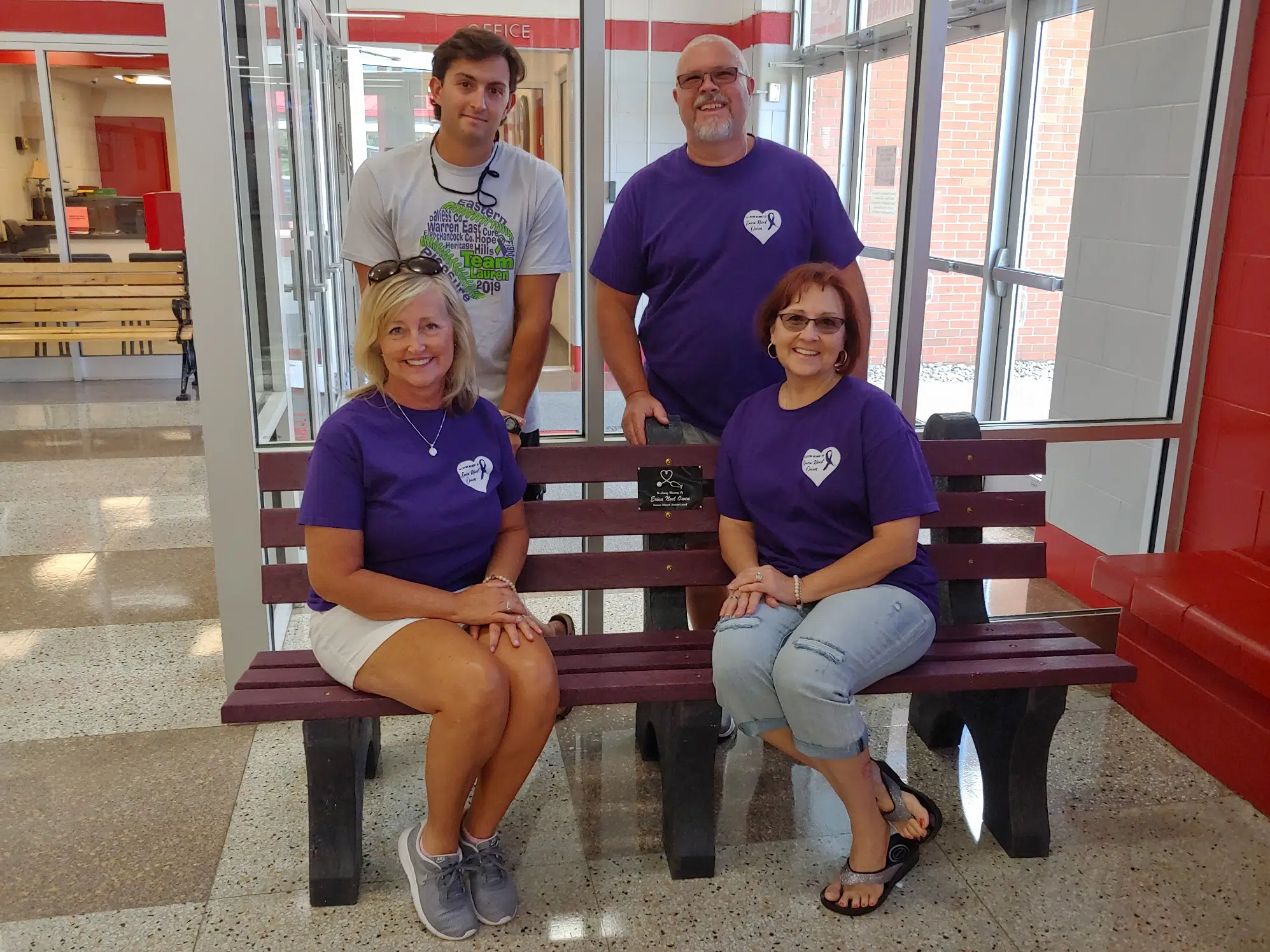 DCPS – Erica Owen Memorial Benches | Owensboro Radio