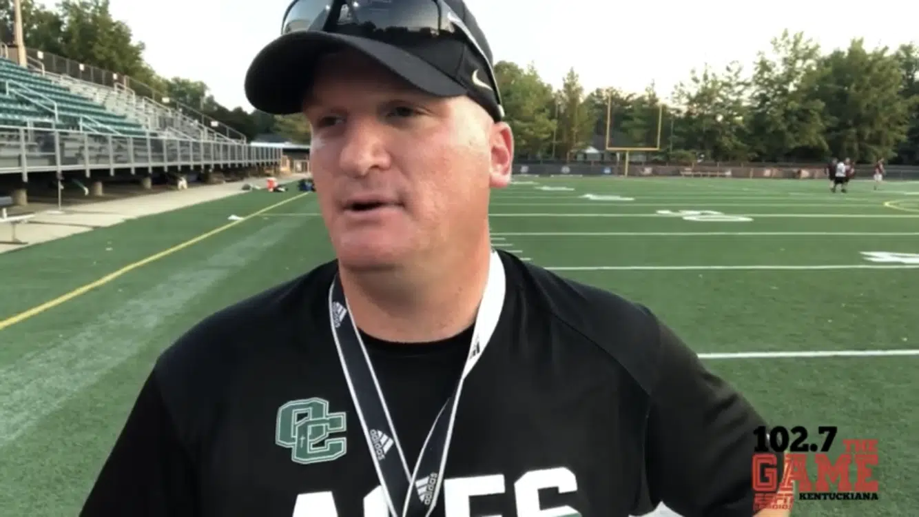 Catholic’s Jason Morris talks Aces’ summer practice with 7v7 highlights ...